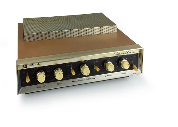 Bell Carillon Integrated Amplifer