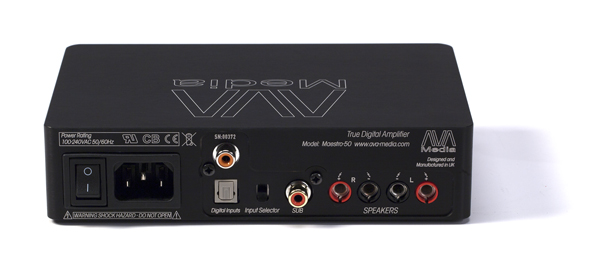 AVA Media Maestro-50 Digital Amplifier