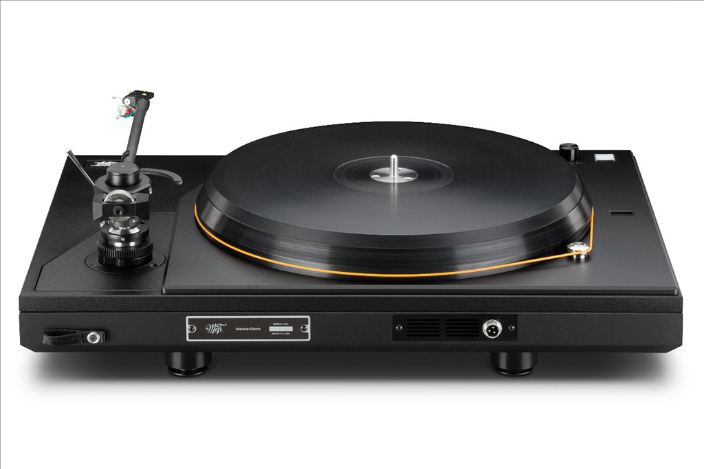 MoFi Distribution introduces the MoFi Electronics MasterDeck Turntable