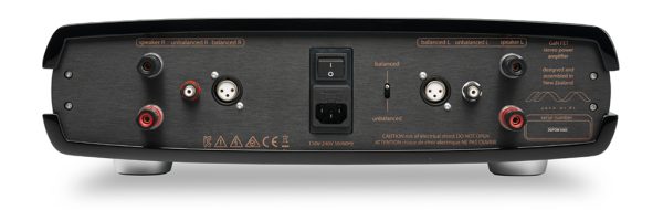 The Java Double Shot Power Amplifier