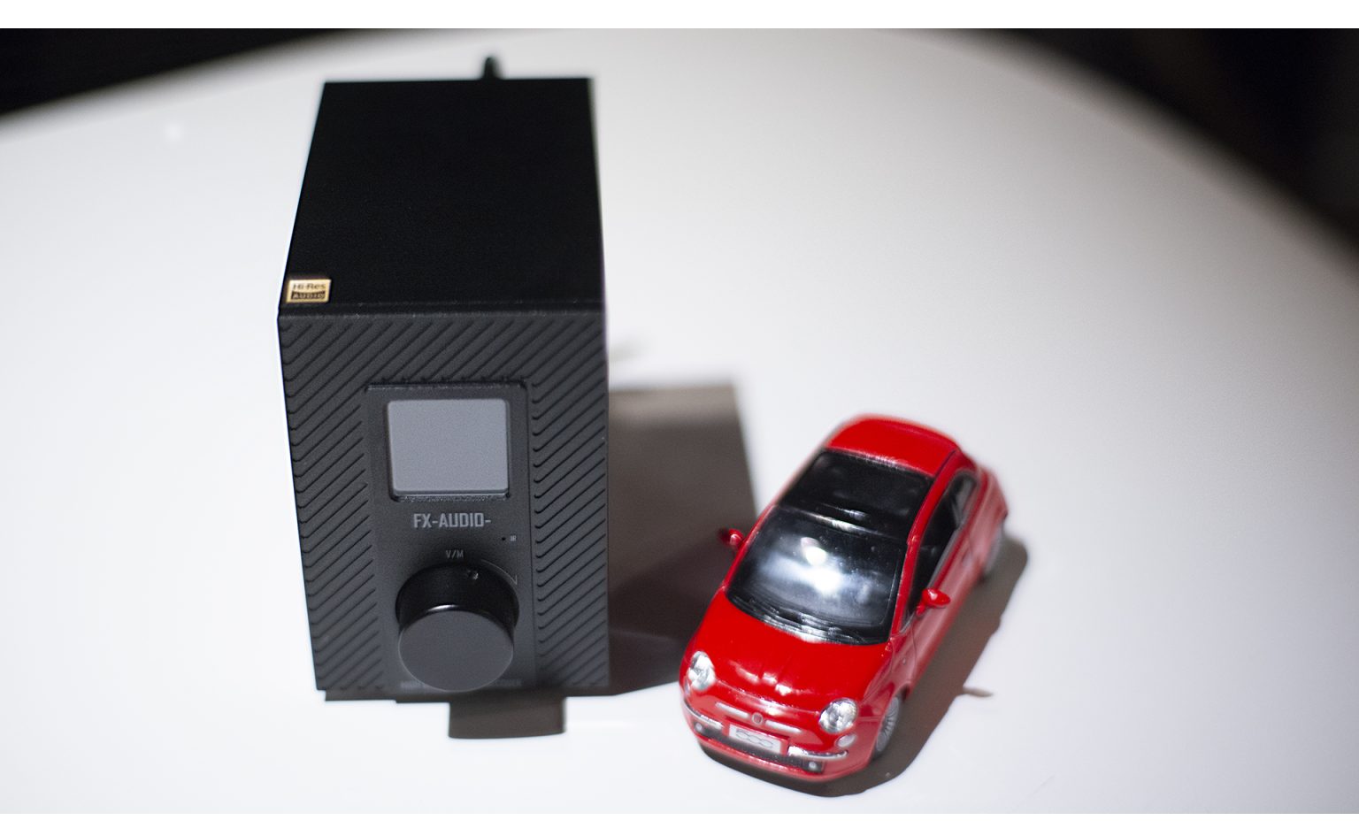 The FX-Audio DS-07 DAC/Preamplifier