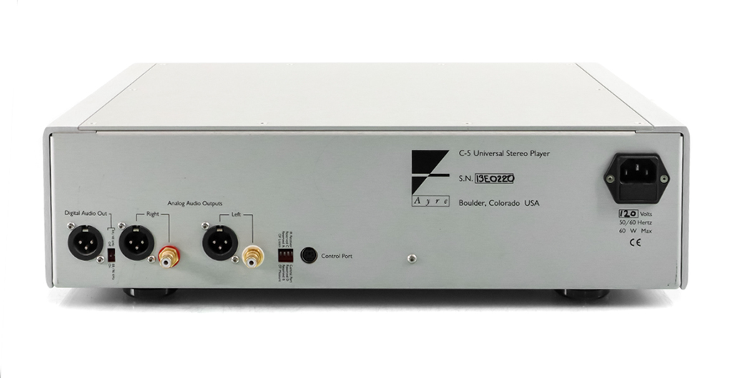 The Ayre Acoustics C-5xeMP plays it all