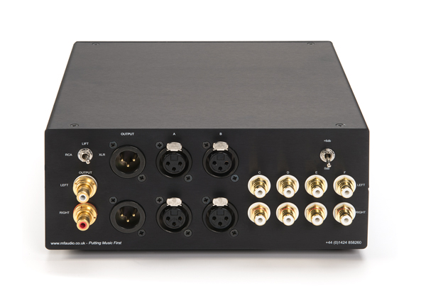 Music First Audio Classic v2 Preamplifier