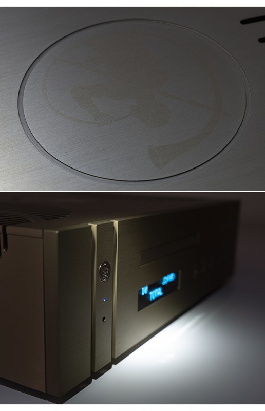 Gold Note CD1000 MkII CD player/DAC