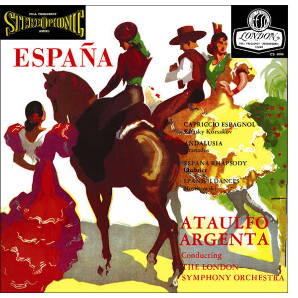 Ataulfo Argenta/London Symphony Orchestra – Espana! – Analogaholic ...