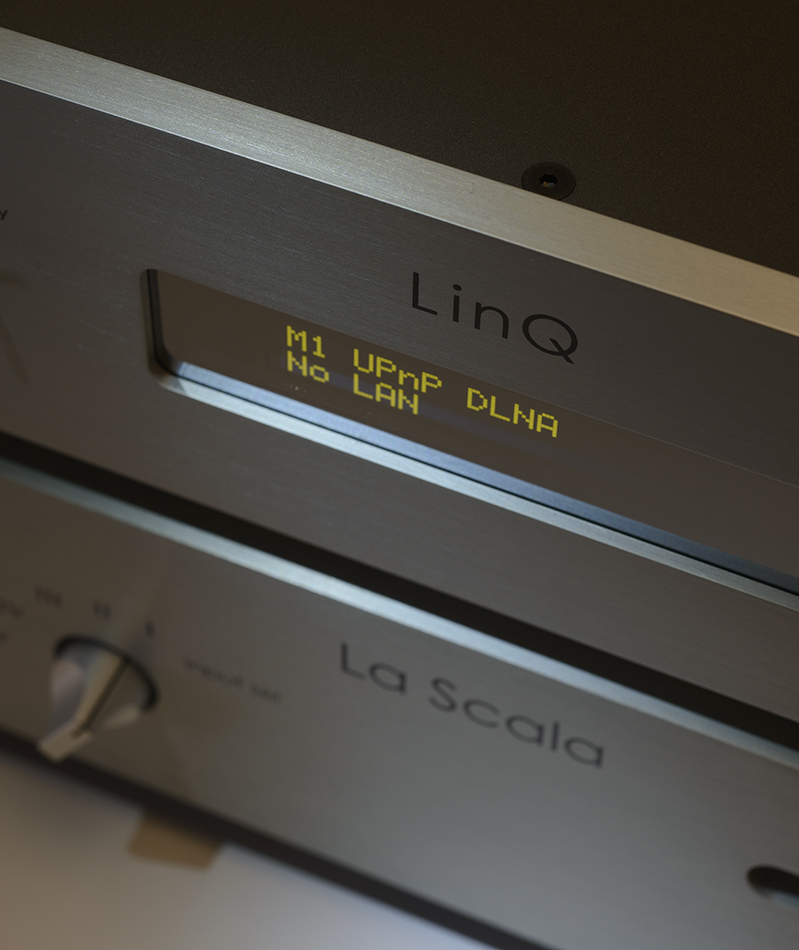 The Aqua LaScala DAC: Take Two- Adding the New Aqua LinQ Network ...