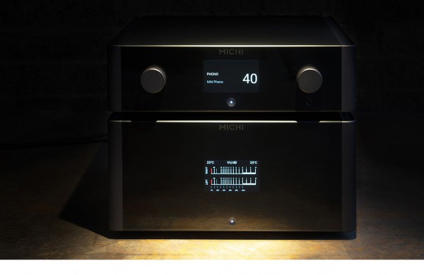 Rotel’s Michi P5 Preamplifier and S5 Power Amplifier
