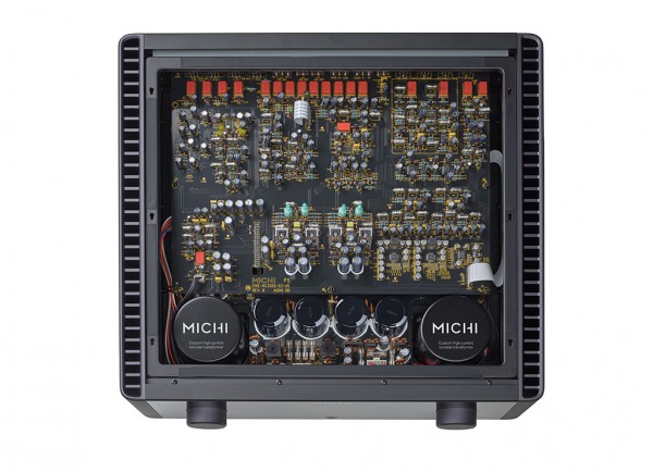 Rotel’s Michi P5 Preamplifier and S5 Power Amplifier