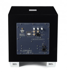 The REL Carbon Limited Subwoofer