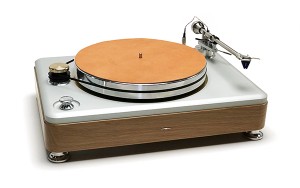 The Shinola Runwell Turntable