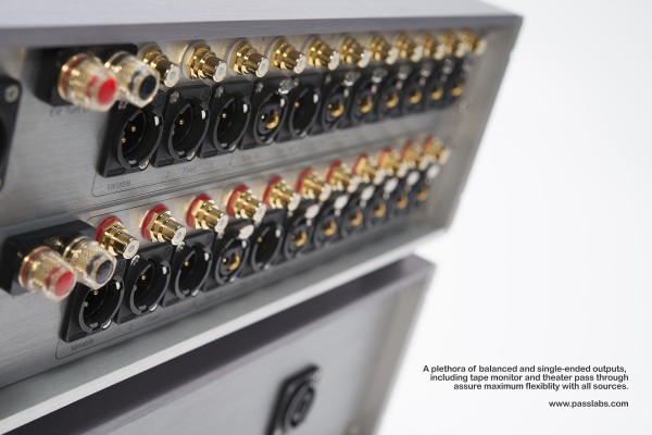Pass Labs XS Preamp