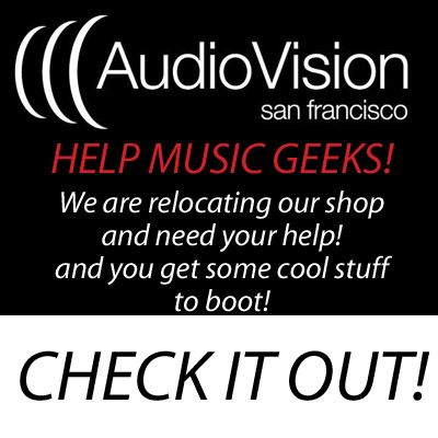Help Audio Vision SF move!
