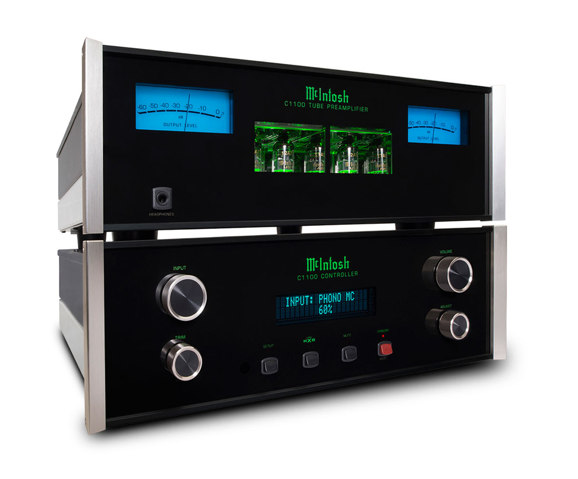 McIntosh’s Flagship C1100 Tube Preamplifier