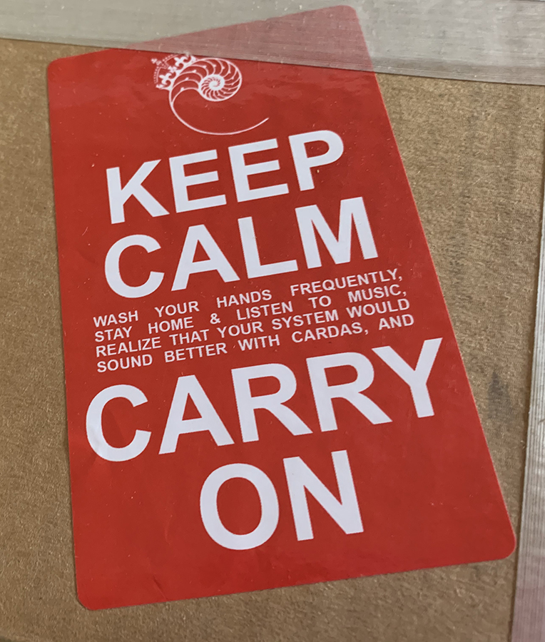 A Heartfelt “thank you” to Cardas Audio