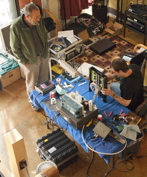 First stop: Portland!