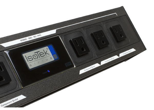 IsoTek Sirius Evo 3 Power Conditioner - Power Filtering / Conditioning ...